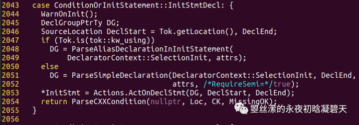 Clang parser是完全手写的吗？ - 知乎