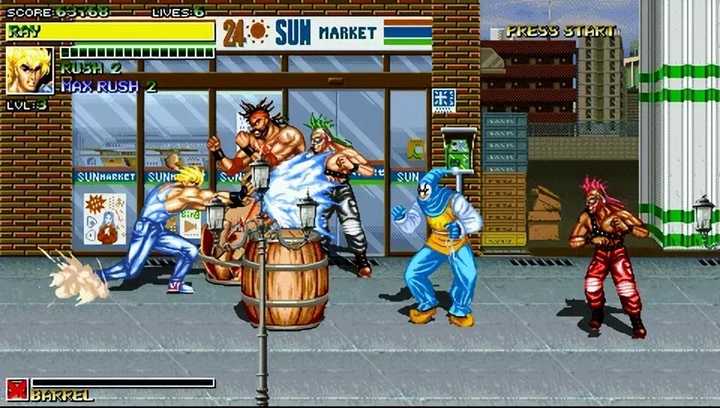 Openbor 都有哪些优秀作品？ - 知乎