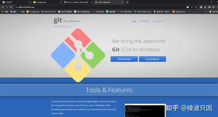 Windows 下没有 Git 环境，如何 npm install？ - 知乎