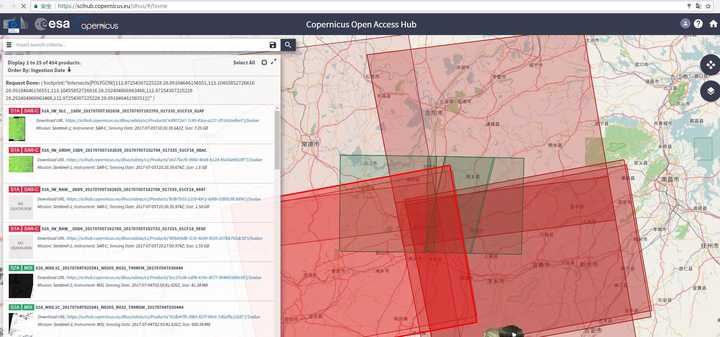 国内目前有哪些渠道可以获取InSAR数据？ - 知乎