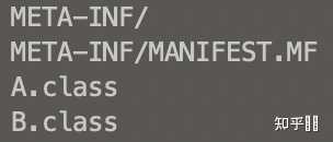jar结构是怎么样的，里面都包含了什么东西？ - 知乎