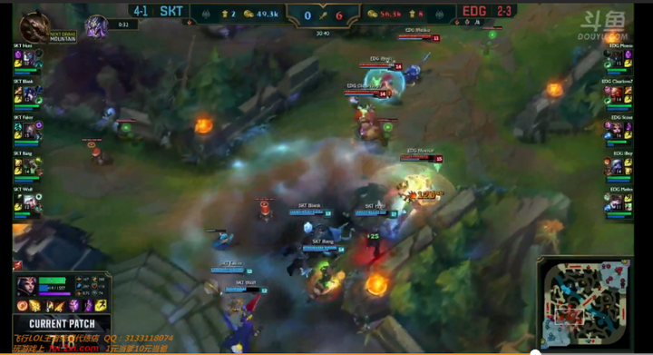 如何评价 2017 年 10 月 15 日英雄联盟全球总决赛小组赛第二轮 SKT vs EDG？ - 知乎