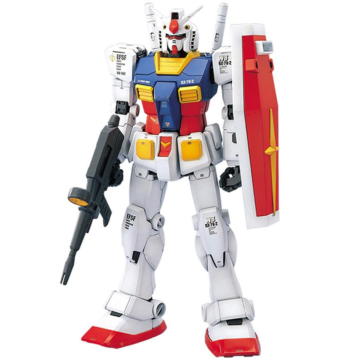 关于高达模型的比例，除了HG，RG，MG ，PG，还有什么? - 知乎