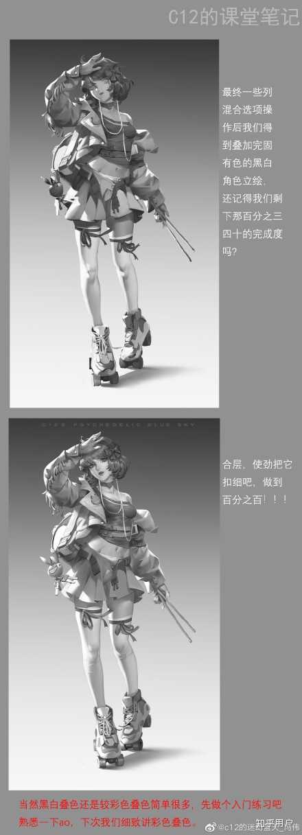 什么是 AO 画法？如何运用这种画法？ - 知乎