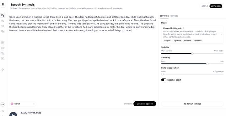 请教各位大佬，有哪些听起来很像真人声音的AI配音工具，能以假乱真的哪种？ - 知乎
