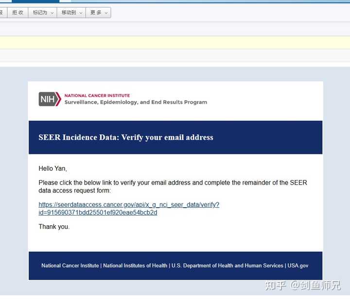 新版SEER数据库治疗信息如何获取? - 知乎