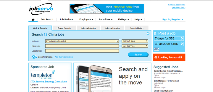 国外有哪些著名的求职网站？ - 知乎