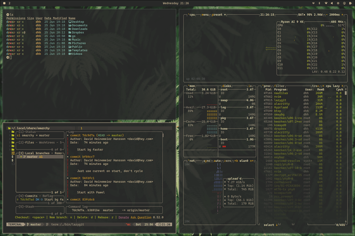 Omarchy 这个 Linux 发行版怎么样？ - 知乎