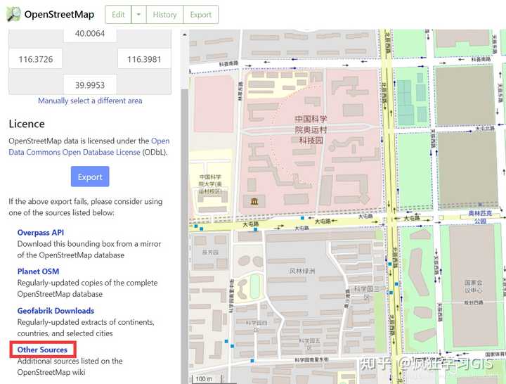 请问我想做一个城市的路网分析，怎么才能下载一个gis底图呢？ - 知乎