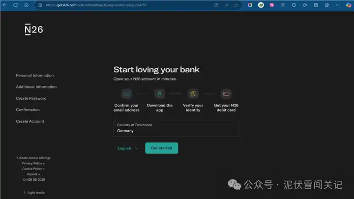 如何办理德国n26或者欧盟myfin银行卡？ - 知乎