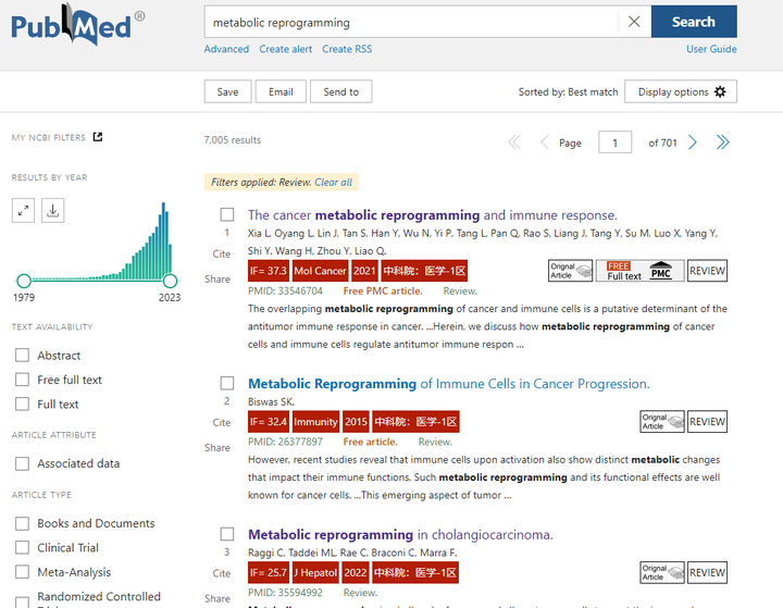 有没有适合新版PubMed的浏览器插件，类似于pubmedy或scholarscope? - 知乎
