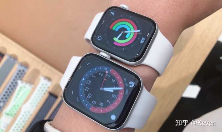 Apple watch选40还是44? - 知乎