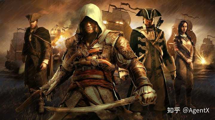 戴斯蒙的三个祖先(阿泰尔、艾吉奥和拉顿哈给顿)是什么关系？ - 知乎