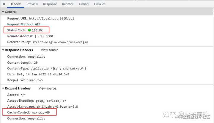 HTTP中的缓存，Cache-Control是客户端在请求头设置，还是服务端在响应头设置呢？ - 知乎