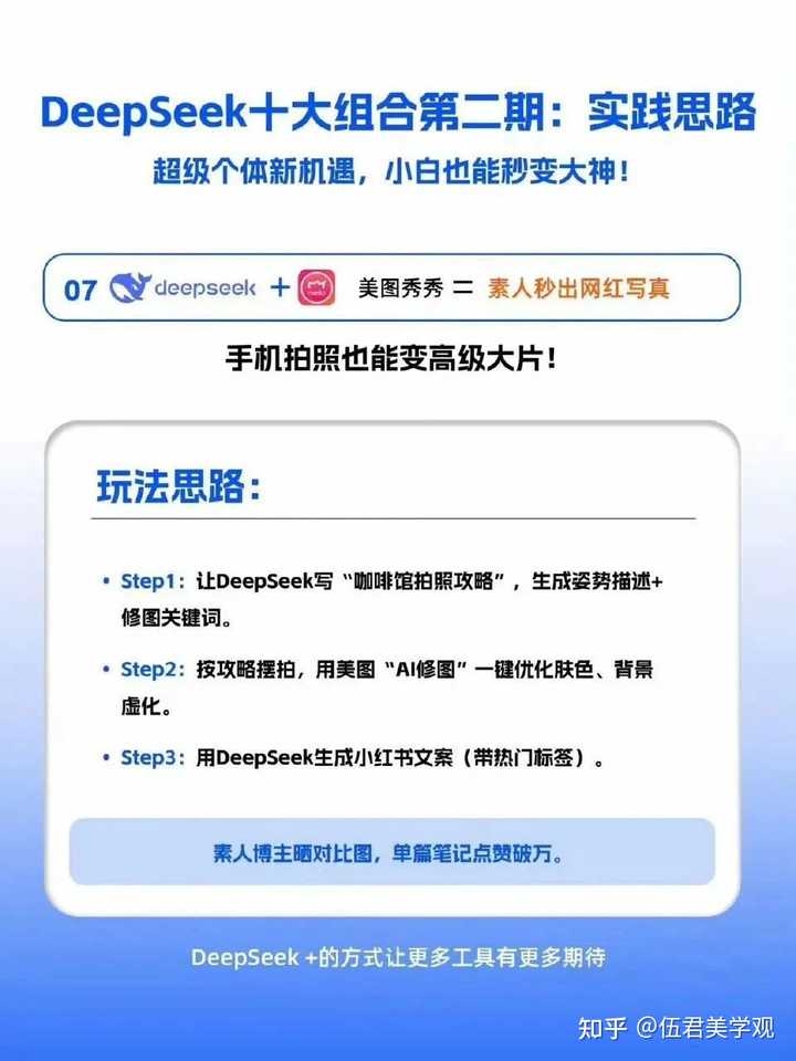 Deepseek给我们带来什么？普通人该怎么用好Deepseek？ - 知乎