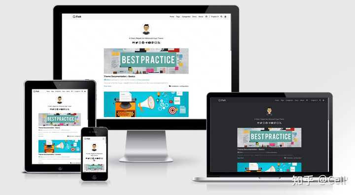 有哪些好看的Hugo主题？ - 知乎