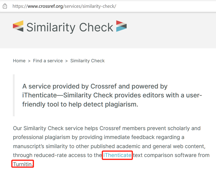 SCI查重crosscheck有没有中文官方网随便一搜好几个，不知道那个是真的？ - 知乎