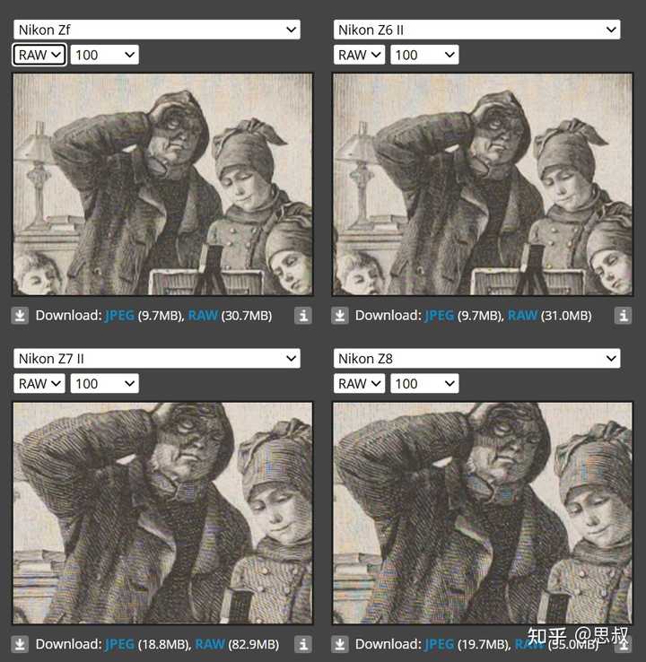尼康z63出来后，z63 z72 z8 选谁? - 知乎
