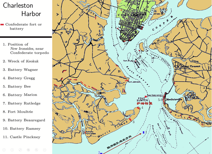 世界海战史上，是否有铁制战舰同木制战舰对决的战役？ - 知乎