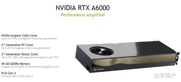 拥有一块RTX 6000是什么样的体验? - 知乎