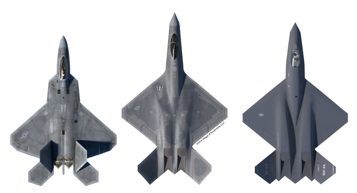 如果当年YF23获胜的话现在的F23将会是怎样的一架飞机？ - 知乎