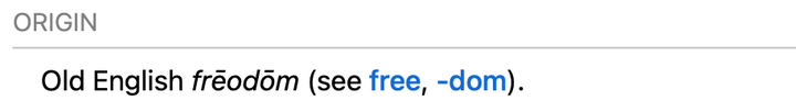 Freedom 和 Liberty 都有「自由」的意思，它们在含义和用法上有什么区别？ - 知乎