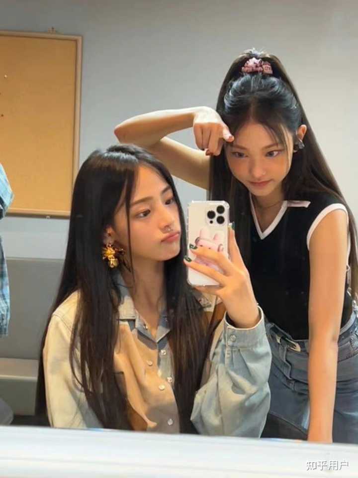 如何评价NewJeans成员Minji(金敏智)？ - 知乎