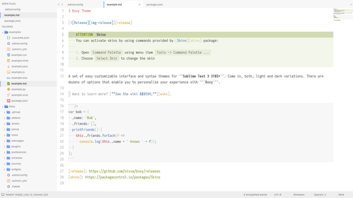有哪些炫酷的sublime text3 主题？ - 知乎