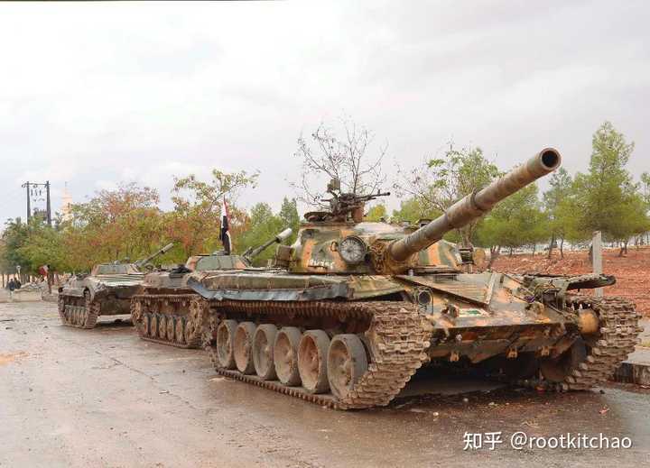 T72的型号差异描述（求助！！！）？ - 知乎