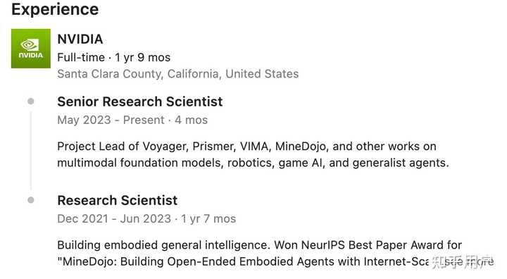 为什么Jim Fan自称是research scientist，但是国内媒体都称他为英伟达首席科学家? - 知乎