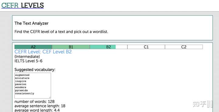 多邻国 CEFR Checker 网站打不开了？有大神知道哪里能检查写作答案的CEFR级别么？ - 知乎