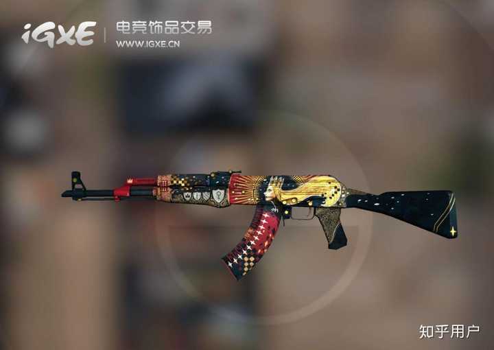 Csgo AK47 有什么推荐的皮肤? - 知乎