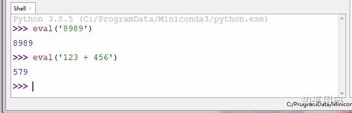 请问python输入的时候eval(input())和int(input())有什么区别？ - 知乎