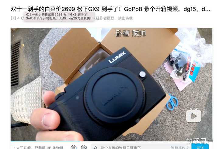 知友们，请问松下gx9和g95d如何选择？ - 知乎