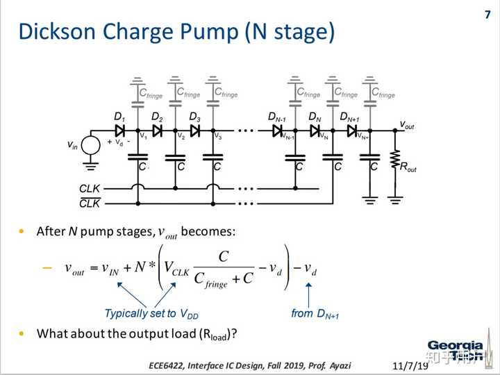 charge pump技术的原理是什么？ - 知乎