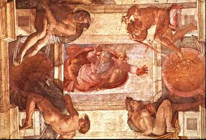 米开朗基罗《创世纪》能否称得上史上最伟大的壁画？ - 知乎