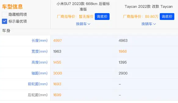 如何评价小米SU7汽车的外观？ - 知乎