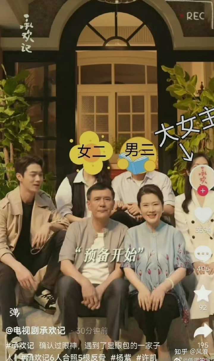 杨紫 、许凯主演电视剧《承欢记》发布预告，其中有哪些看点？ - 知乎