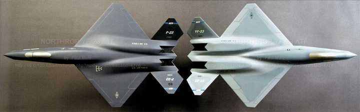 如果当年YF23获胜的话现在的F23将会是怎样的一架飞机？ - 知乎