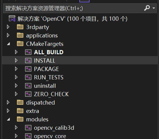 windows下为什么opencv源码用cmake编译了，还要用visualstudio编译？ - 知乎