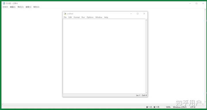 python的话pycharm和idle有什么区别吗，为什么idle写的代码在pycharm用会报错？ - 知乎