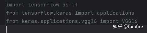 tensorflow2.16.1为什么无法导入keras.applications.vgg16啊？ - 知乎