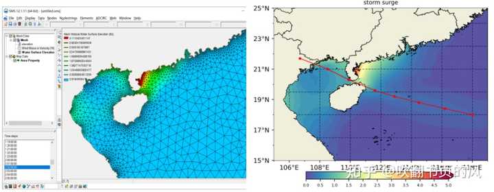 ADCIRC+SWAN耦合模型? - 知乎