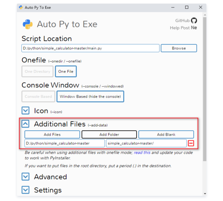 关于auto-py-to-exe 打包失败，请问如何解决？ - 知乎