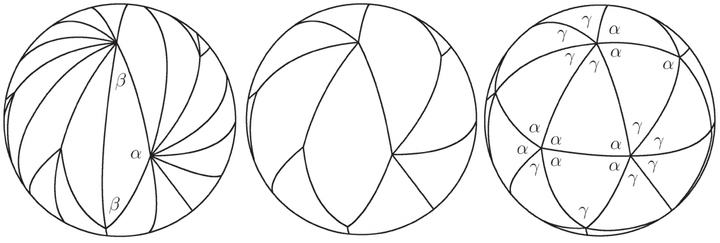 把球面划分成全等的球面多边形，有多少个（族）不同的方法？ - 知乎