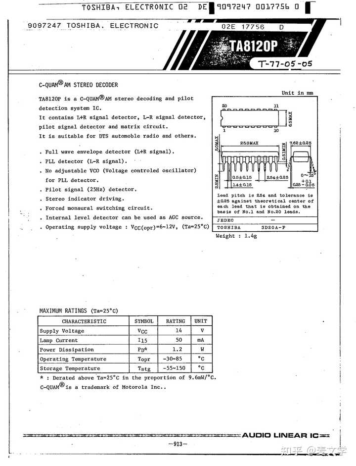 CXA1691如何制作一个简单的解调电路? - 知乎