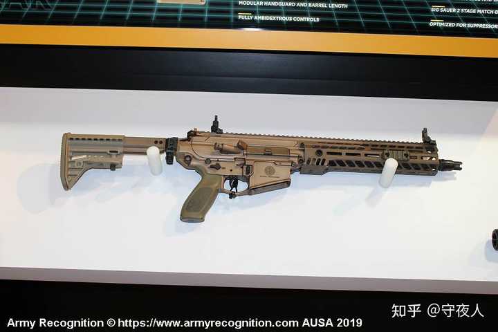 如何评价XM5突击步枪（SIG Sauer）和XM250轻机枪（SIG LMG）? - 知乎