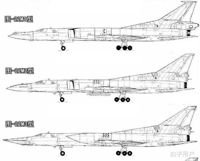 Tu-22和Tu-22M是什么关系？ - 知乎