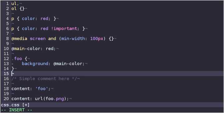你认为最好看的 Vim 配色方案（color scheme）是哪款？ - 知乎