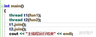 C++线程问题，std::thread的join()函数为什么不会阻塞后面的join()? - 知乎